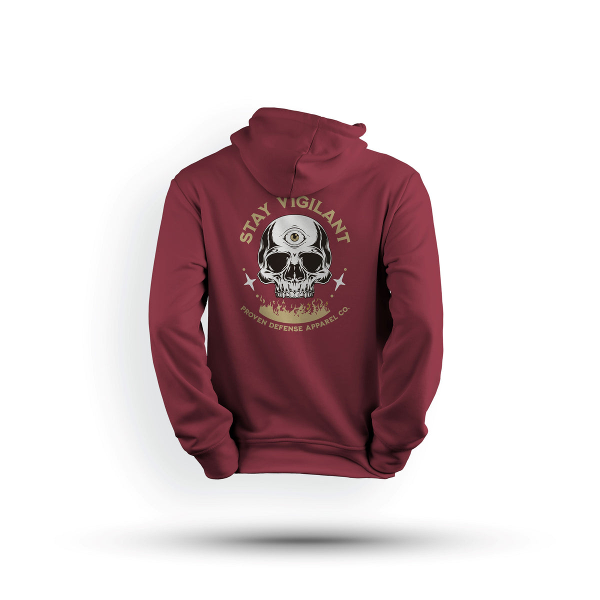Stay Vigilant Hoodie– Proven Defense
